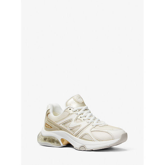 Michael Kors | Shoes | Michael Kors Kit Extreme Metallic Leather And ...